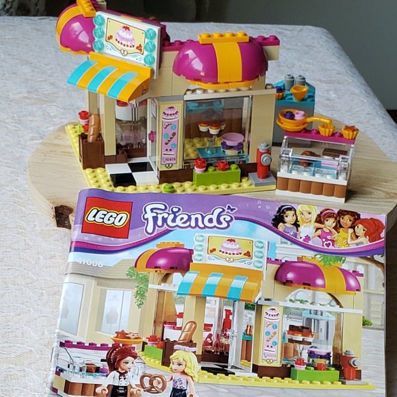 Lego | Toys | Lego Friends 406 Downtown Bakery Retired | Poshmark